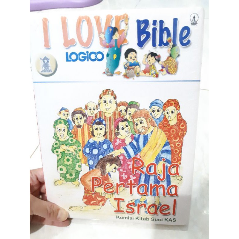 Jual 3 BUKU logico I LOVE BIBLE JUAL PERPACK ( 3 BUKU ) | Shopee Indonesia