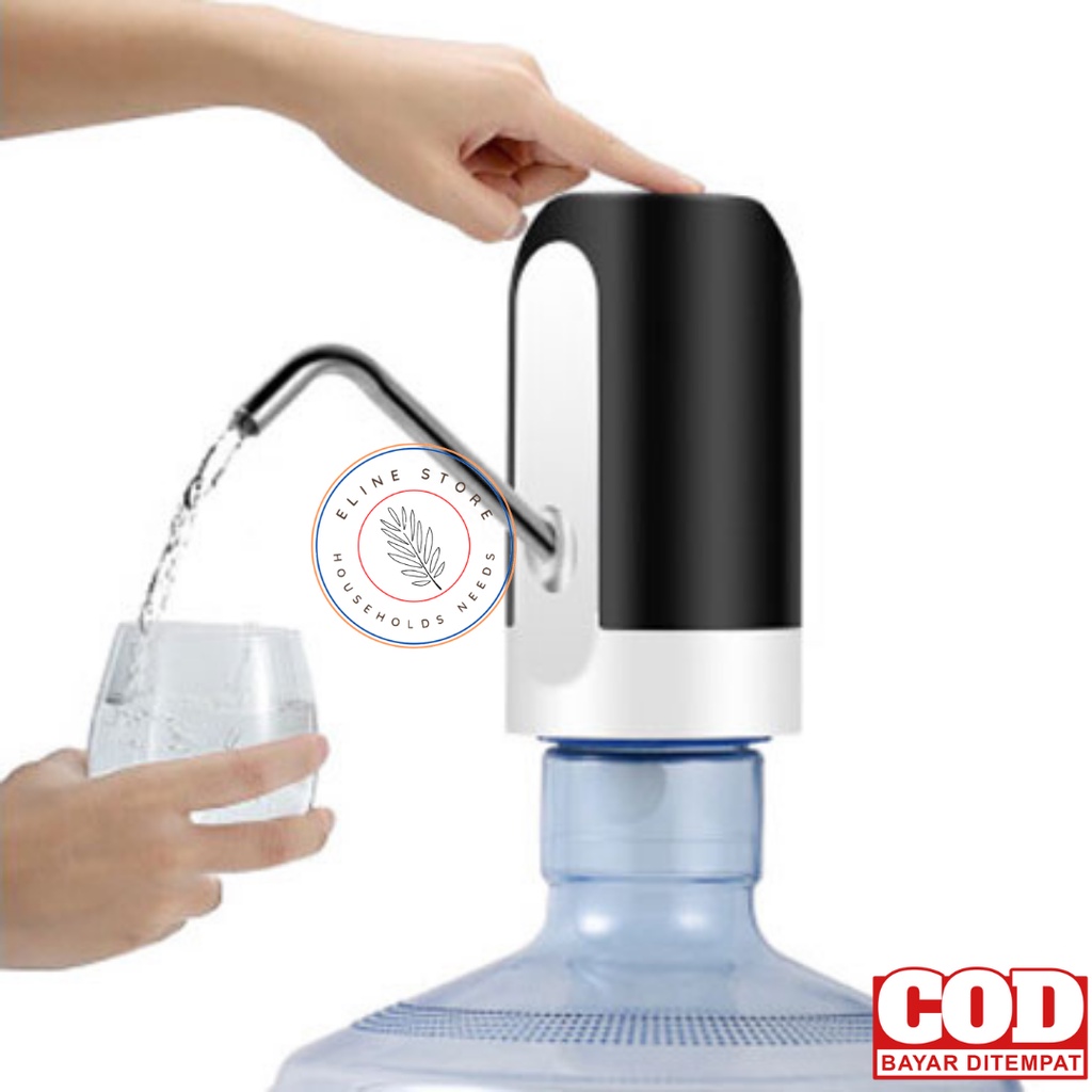 Jual Dispenser Mini Pompa Air Galon Elektrik Otomatis Water Pump Minum ...
