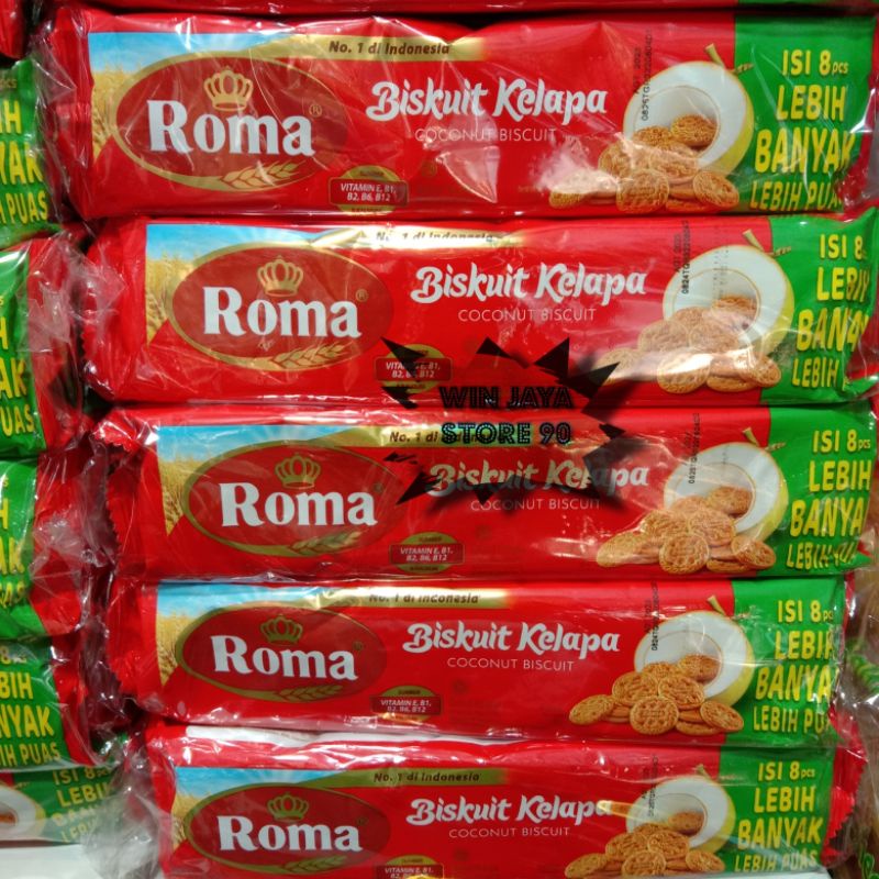 Jual Biskuit Roma Kelapa sachet (isi 10 sachet) | Shopee Indonesia
