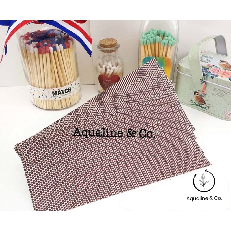 Jual Match Paper Striker Adhesive Sticker Match Box - Stiker Kotak ...