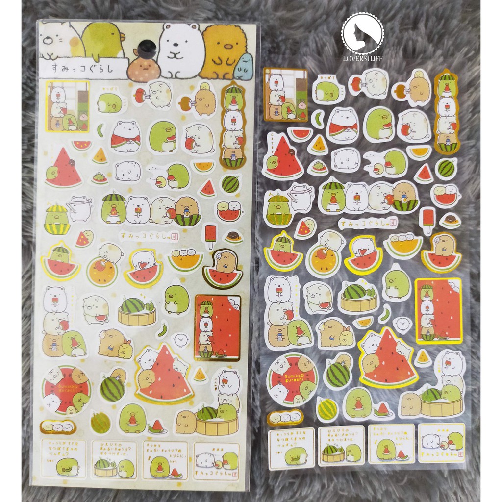 Jual STICKER DECO SUMIKO GURASHII LUCU STICKER SCRAPBOOK DIARY JOURNAL ...