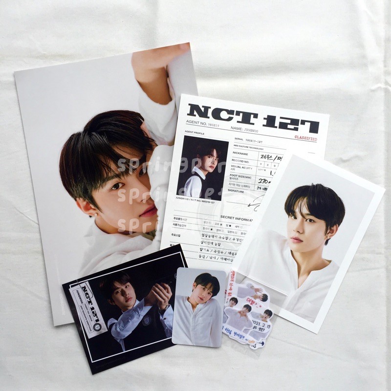 Jual Jungwoo NCT127 2021 Seasons Greetings Ktown4u Benefit Set | Shopee Indonesia