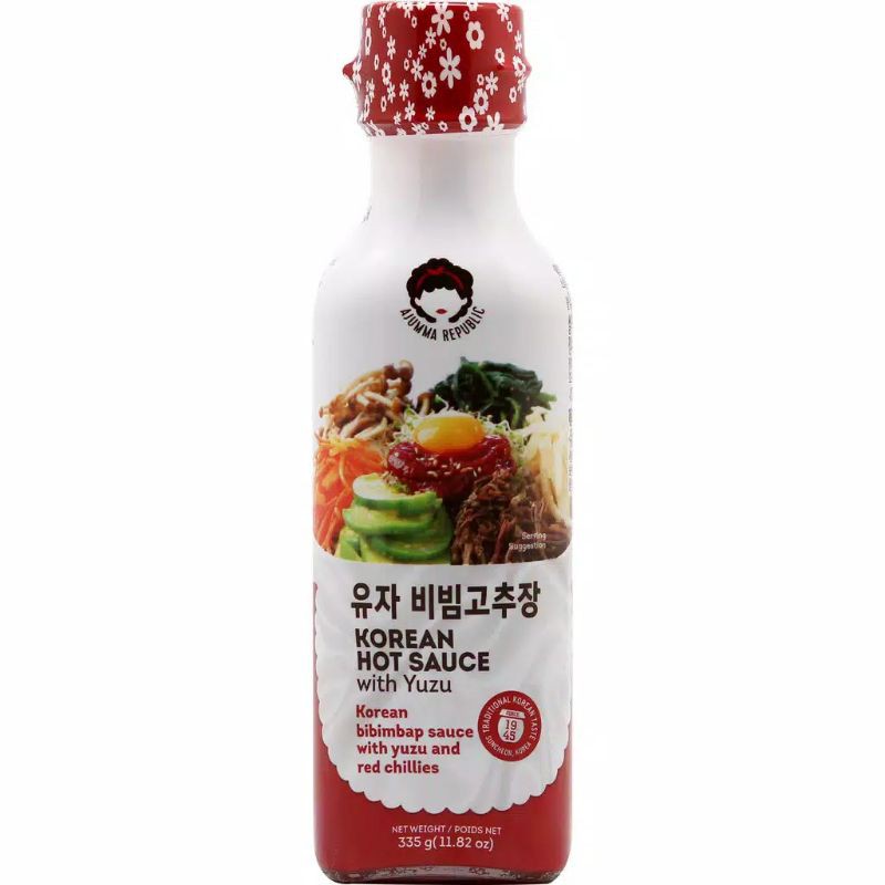 Jual Ajumma Korean Hot Sauce With Yuzu 335gram* | Shopee Indonesia
