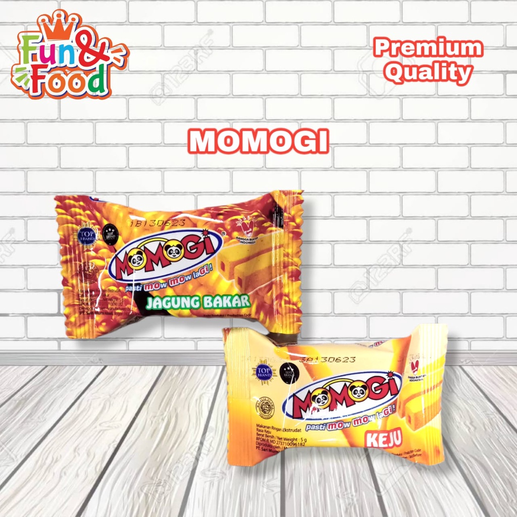 Jual MOMOGI Stick 5gr / Snack Momogi Rasa Keju / Snack Momogi Rasa ...
