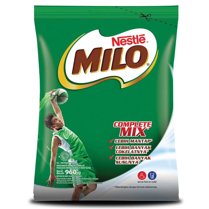 Jual Milo Complete Mix Nestle Professional 960gr | Shopee Indonesia
