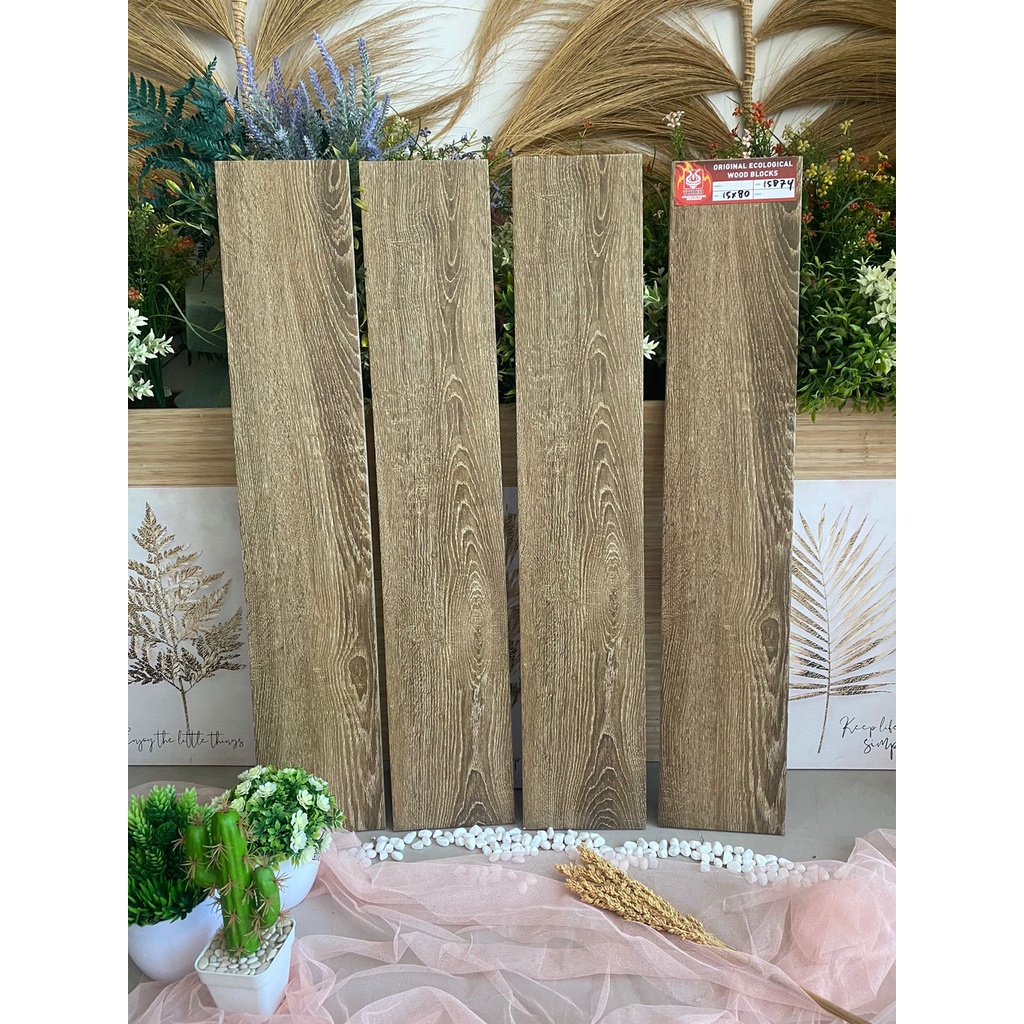 Jual Granit Torch | Kramik lantai motif kayu | Granit Lantai Wood Grain | TORCH 15x80 | Motif ...