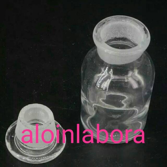 Jual Botol Reagen Mulut Lebar Bening 500 ml / Reagent Bottle Wide Mouth ...