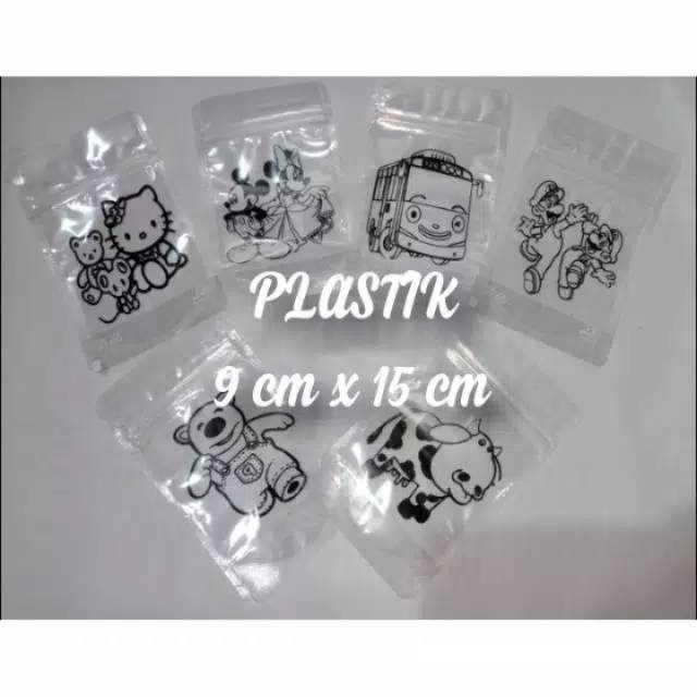 Jual Plastik Pudot/Standing Pouch Sablon uk 9×15 /uk 12×15 (k.pack ...
