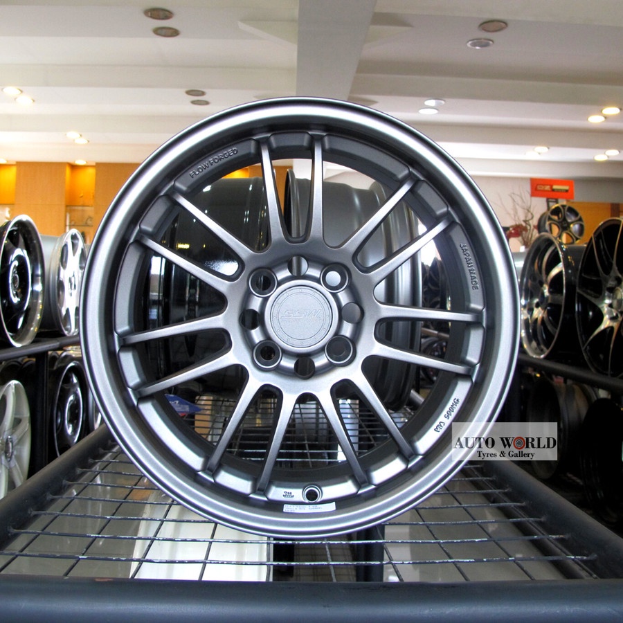 Jual Velg SSW F103 Ring 15 PCD 4x100 GMD | Shopee Indonesia