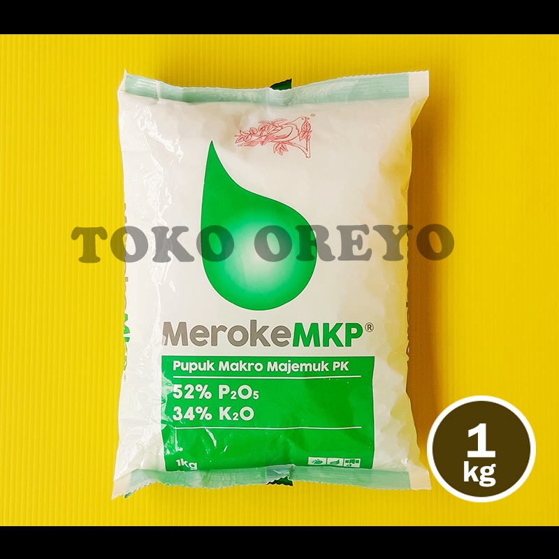 Jual PUPUK MEROKE MKP 1 KG KEMASAN PABRIK MONO KALIUM PHOSPHATE ...