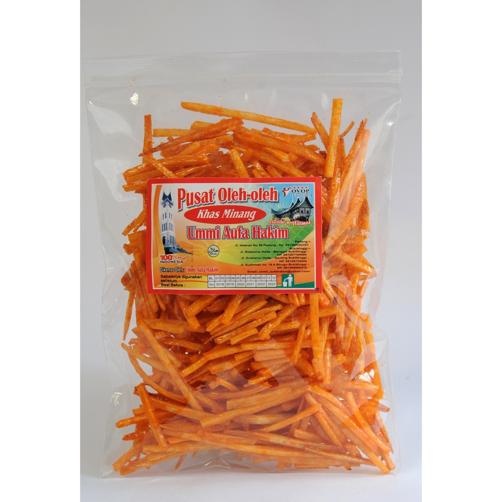 Jual Stick Singkong Balado / sanjai lidi ummi aufa hakim | Shopee Indonesia