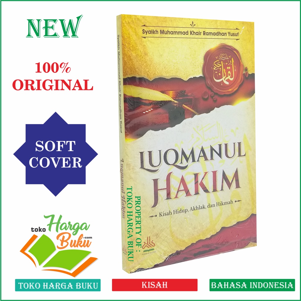 Jual Luqmanul Hakim - Kisah Hidup Akhlak dan Hikmah Lukman Al Hakim ...