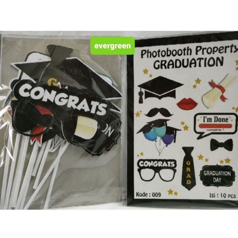 Jual kode 009 Photobooth graduation | Properti Foto wisuda | Shopee ...