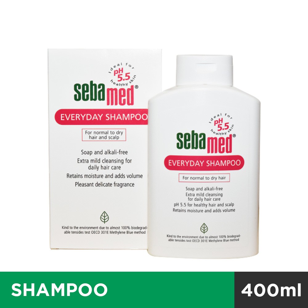 Jual Sampo Sebamed Everyday Shampoo 400 ml kulit kepala kering dan ...