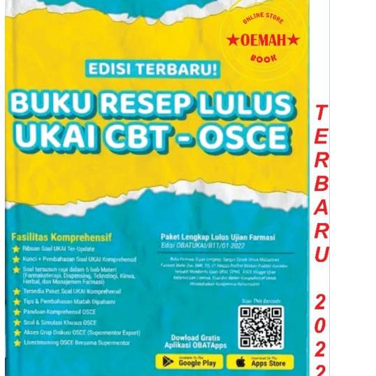 Jual Promo 6.6 BUKU RESEP LULUS UKAI CBT - OSCE 2022 , MODUL BELAJAR OBAT 2020-2021, PAKET HEMAT ...