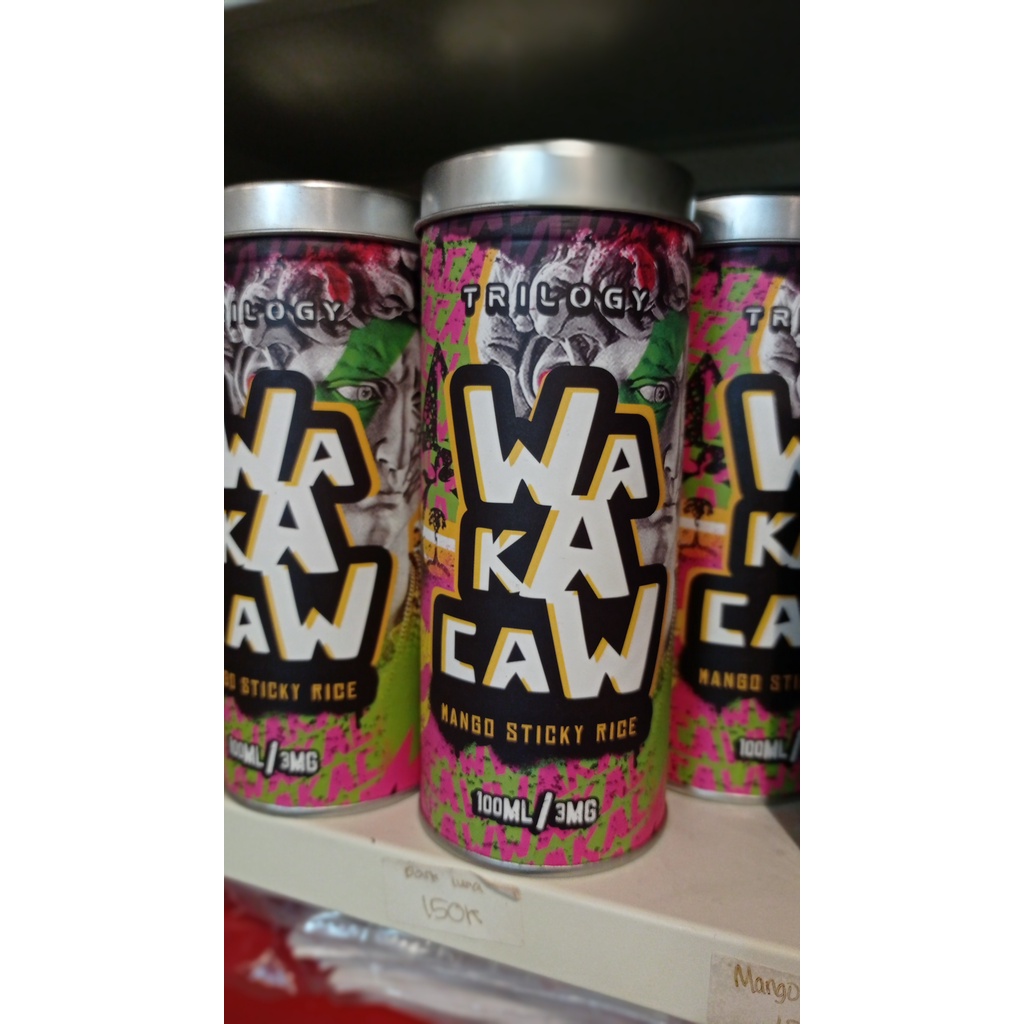 Jual Wakacaw Mango Sticky Rice E-Liquid 100ML 3MG | Shopee Indonesia