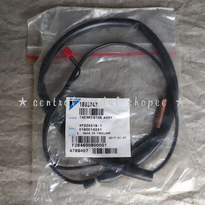 Jual Termistor Thermis AC daikin cassete caset kaset original | Shopee ...
