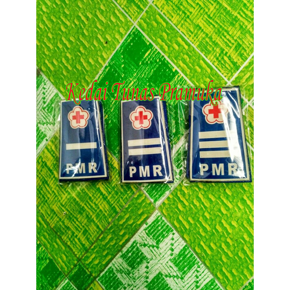 Jual Tku PMR SMP Biru Madya Balok Evolet Pangkat PMR SMP Biru Madya ...