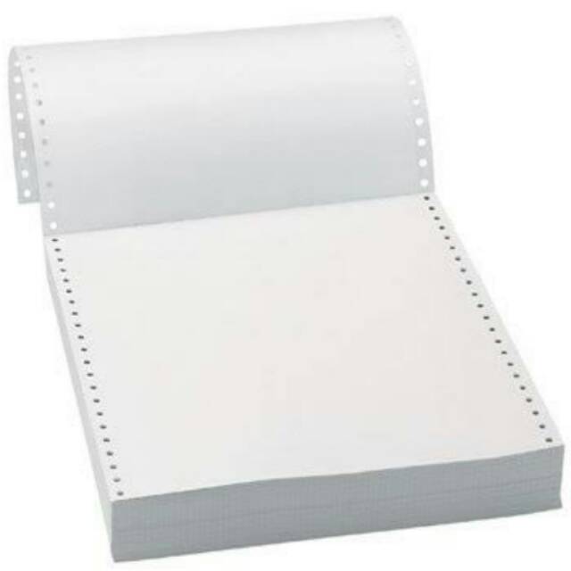 Jual Kertas Continuous Form 1 Rangkap/1 Ply Ukuran A4/A4:2 Isi 200set ...