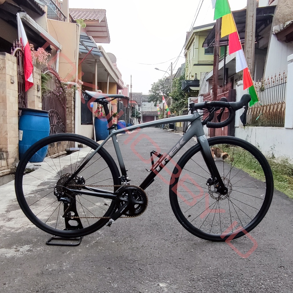 Jual Sepeda Roadbike TREK EMONDA ALR5 2021 Size 52 Slate To Trek Black ...