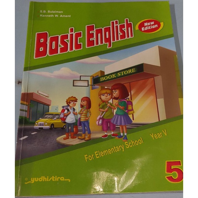 Jual Basic English Kelas 5 SD | Shopee Indonesia