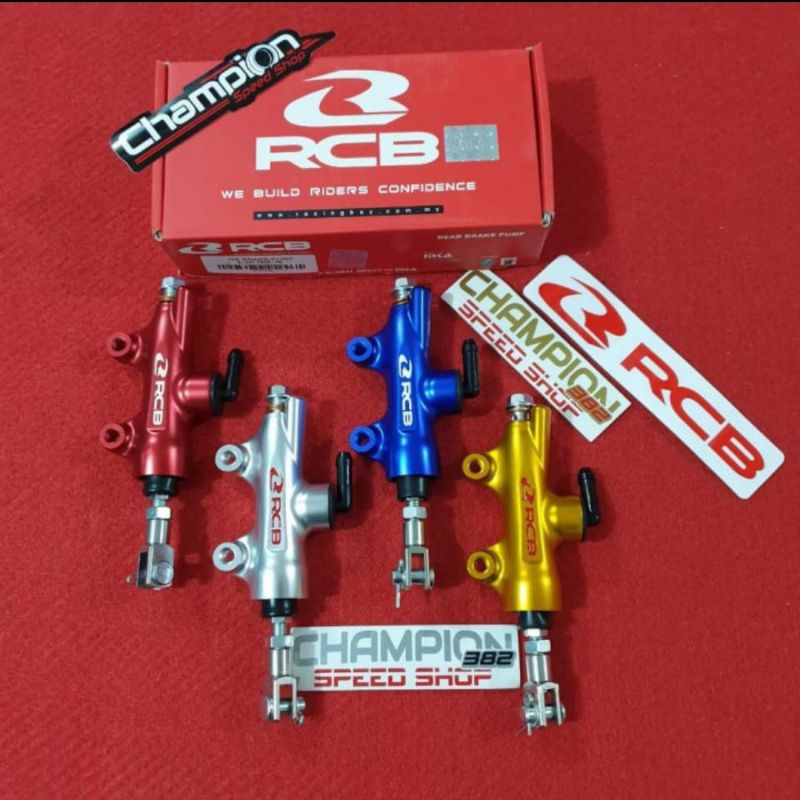 Jual Rear Master Brake Pump Master Rem Belakang RCB Racing Boy Original ...