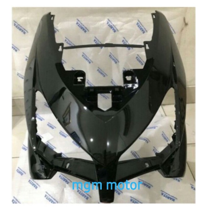 Jual TAMENG PANEL DEPAN DEPAN BESAR VARIO 110 CW CARBULATOR HITAM ...