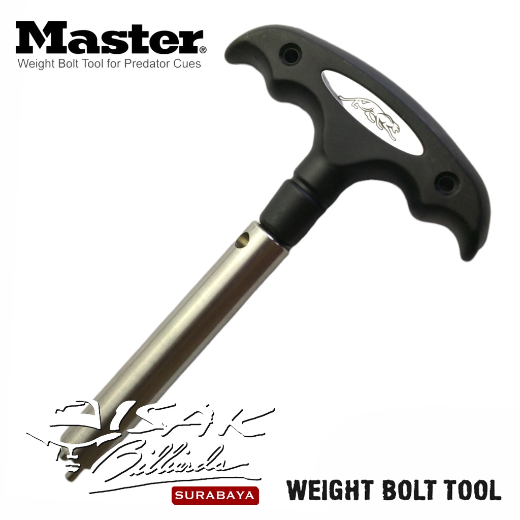 Jual Weight Bolt Tool - Kunci Baut Pemberat Predator Cue Stick Billiard ...