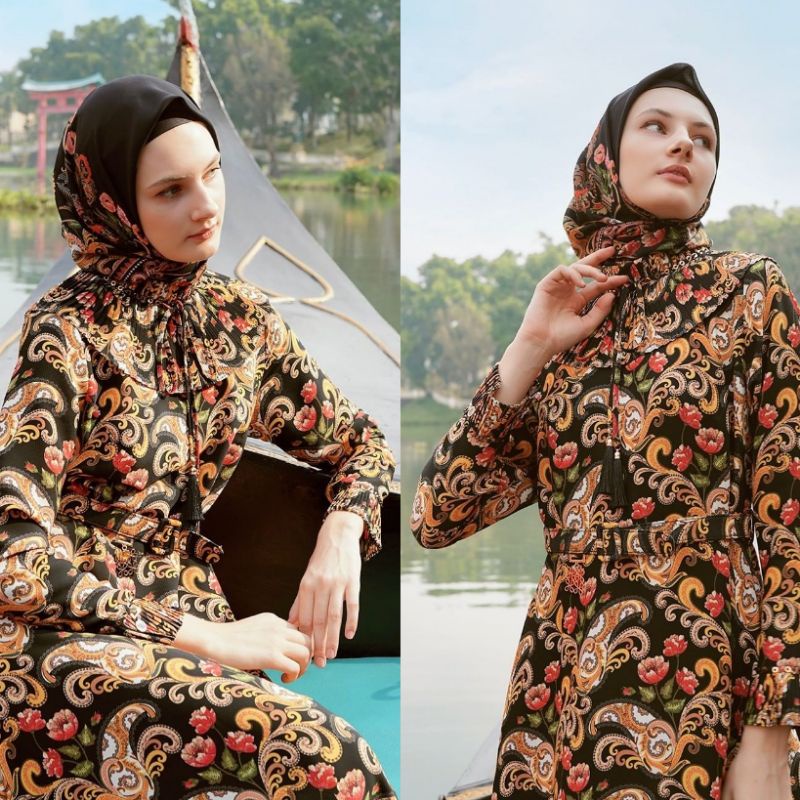 Jual Abaya HIKMAT A9477 ORIGINAL* | Shopee Indonesia