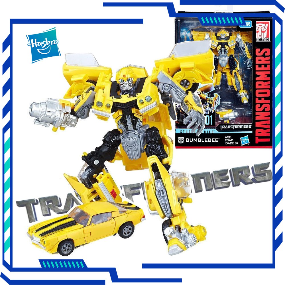 Jual Hasbro Transformers Studio Series SS Series Megatron Bumblebee ...