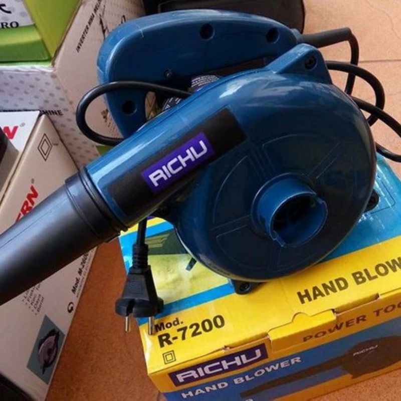 Jual RICHU Hand Blower Mesin Blower Angin high Speed Mesin Blower ...