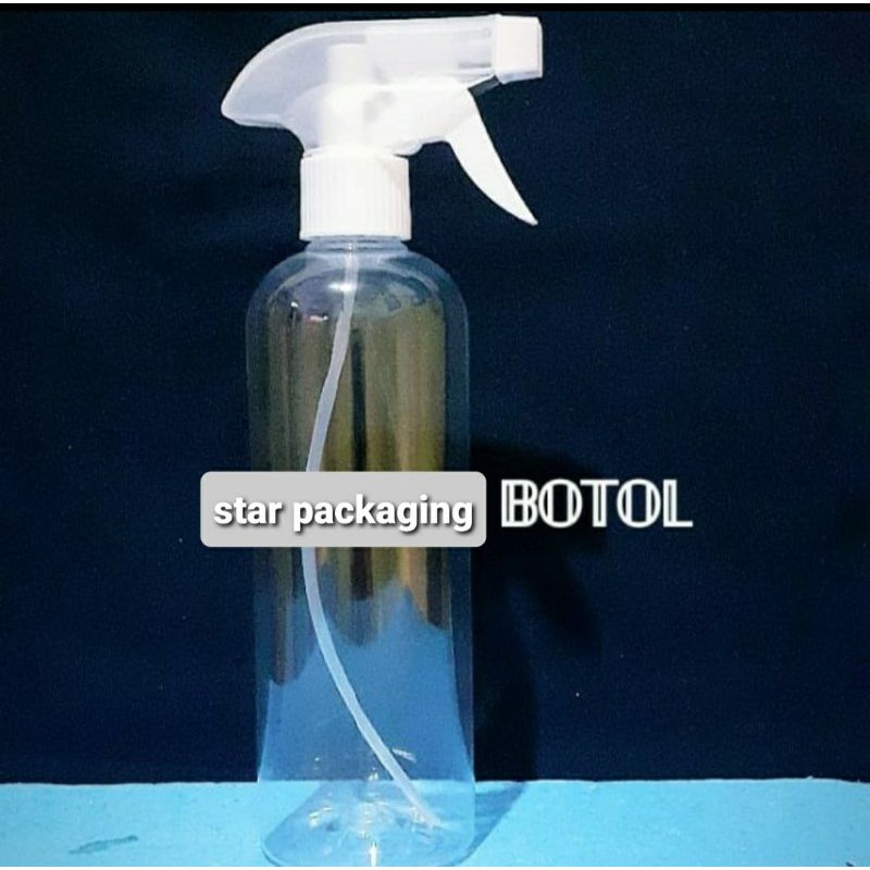 Jual Botol Spray 500ml / Botol Kispray 1 Liter Tutup Kispray Import ...