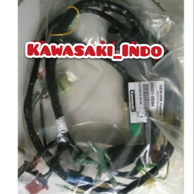 Jual Kabel body ninja R 150 Superkips atau cabel ninja r 150 original ...