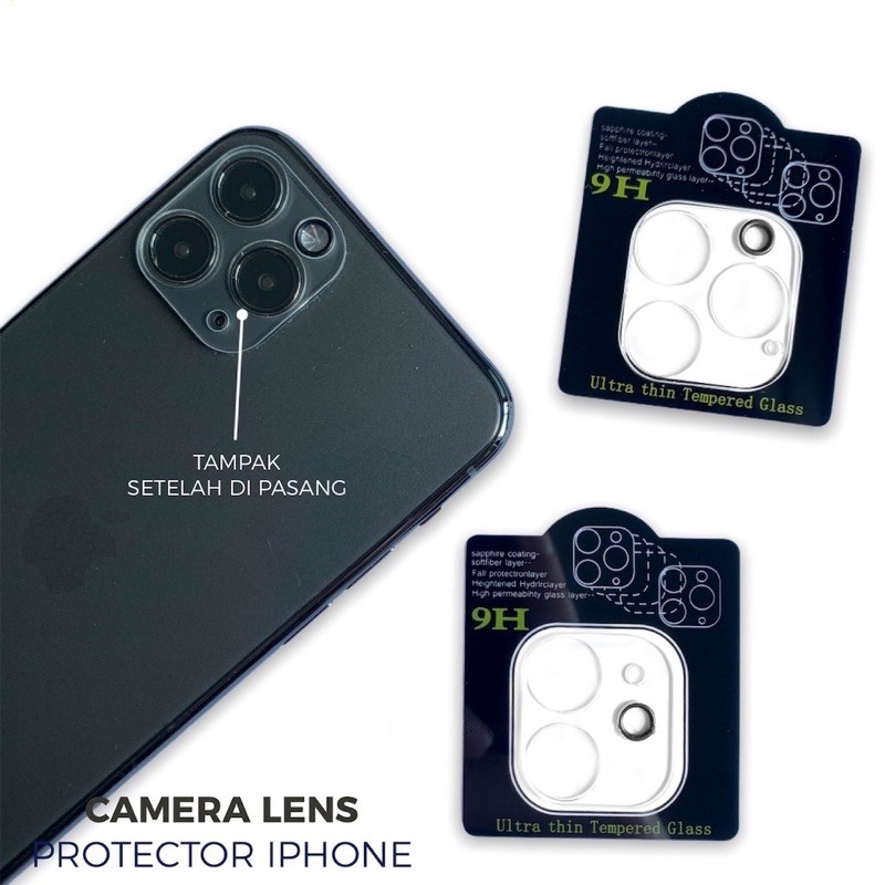 Jual Camera Tempered Glass iPhone 11 PRO MAX 12 MINI 12 PRO MAX 13 MINI ...