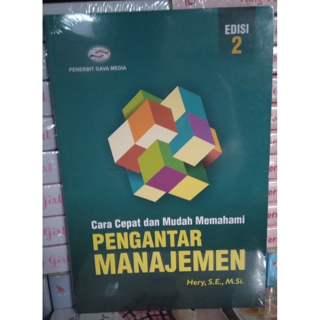 Jual Cara Cepat dan Mudah Memahami Pengantar Manajemen Edisi 2 | Shopee Indonesia