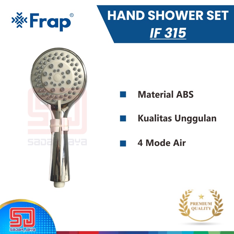 Jual Frap IF315 Hand shower / Shower Mandi | Shopee Indonesia