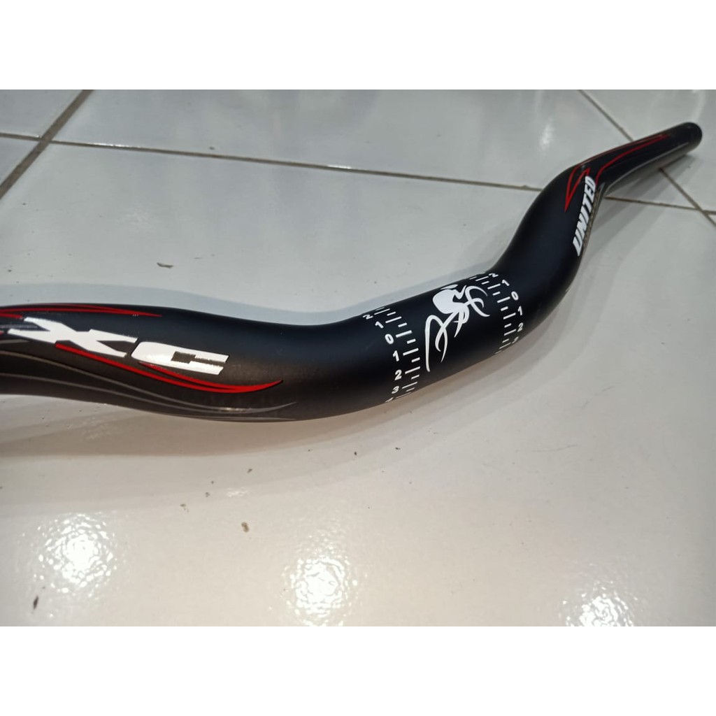 Jual United stang sepeda mtb stang oversize alloy | Shopee Indonesia