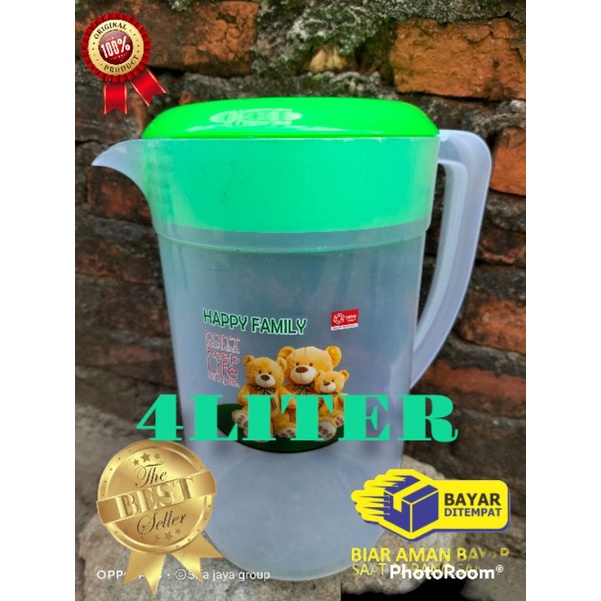 Jual TERMURAH!!! TOKO BESAR 4LITER/TEKO AIR MINUM UKURAN 4LITER ...