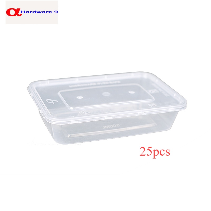 Jual Tempat Makan Plastik Bening Container Nasi Kotak Box Makan Plastik