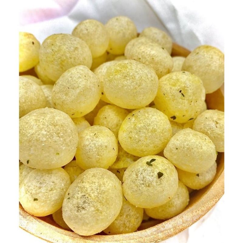 Jual cimol crispy pedas daun jeruk netto 100 gr | Shopee Indonesia