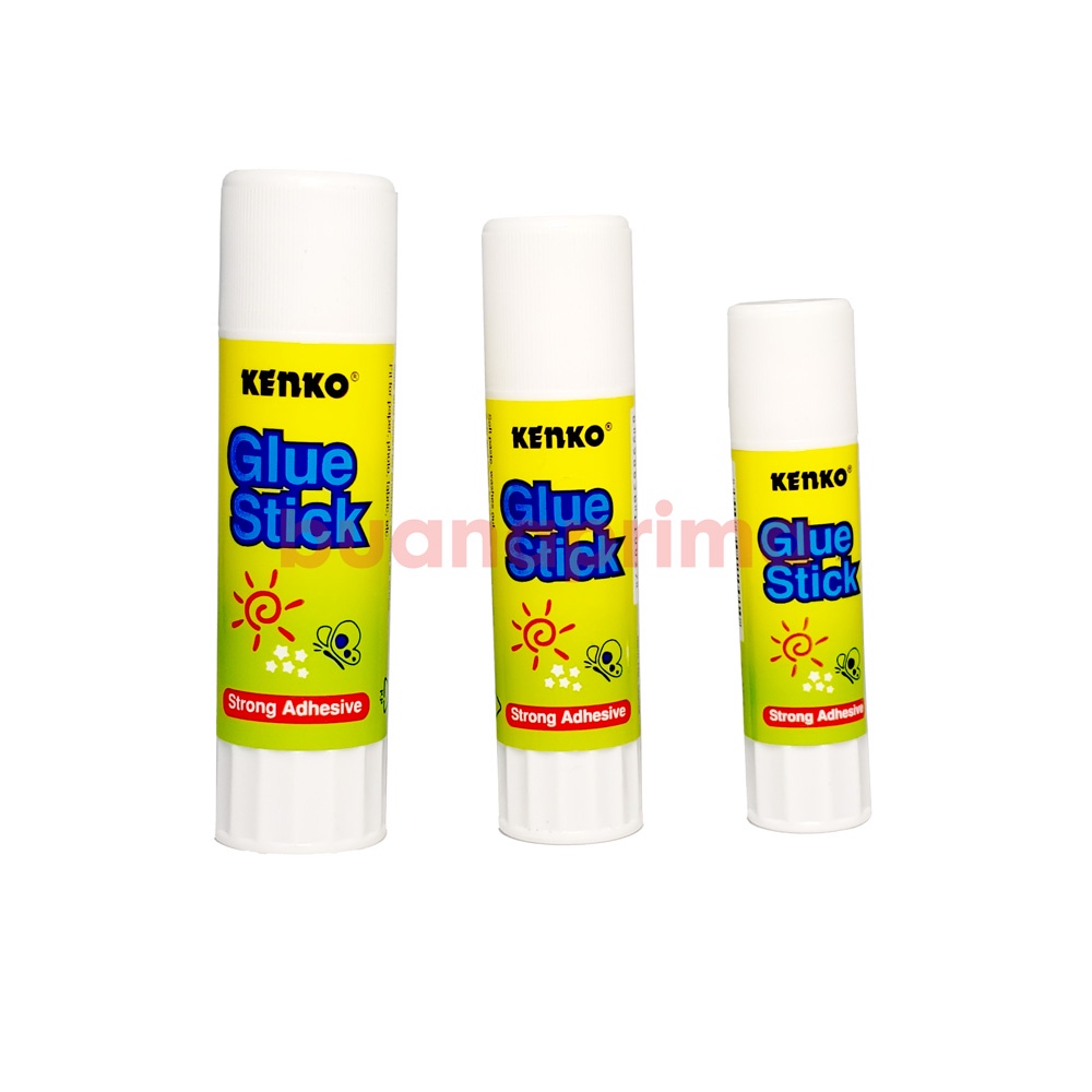 Jual Lem Kenko Glue Stick 8 15 25 Gram Kecil Sedang Tanggung Besar ...