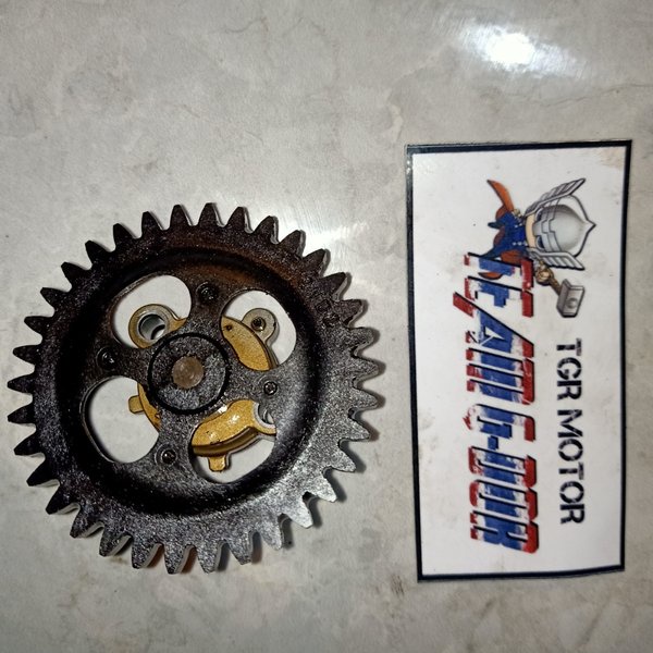 Jual pompa oli gear gigi gir pompa oli oil pump original ori yamaha jupiter mx king 150 xabre x ...