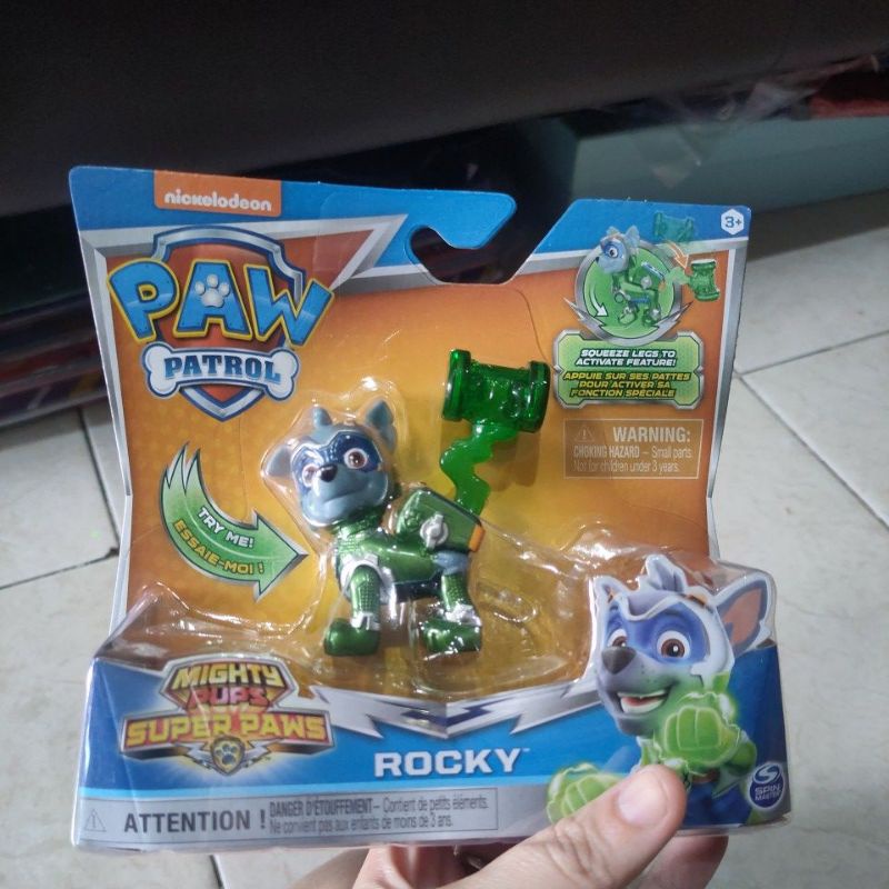 Jual Paw Patrol Mighty Pups Super Paws Figure aset Original Murah ...