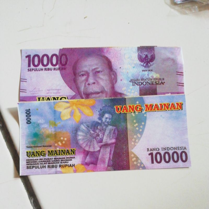 Jual uang mainan lengkap | Shopee Indonesia