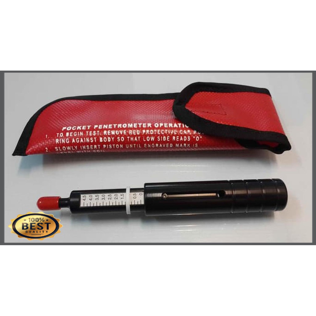 Jual alat Pocket Soil Penetrometer | Shopee Indonesia