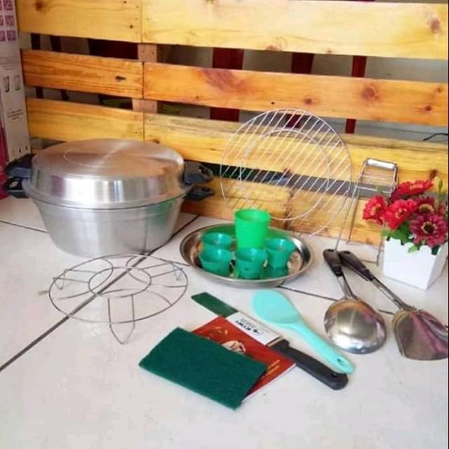 Jual Panci serbaguna toyopot tutup datar /panci tatung | Shopee Indonesia