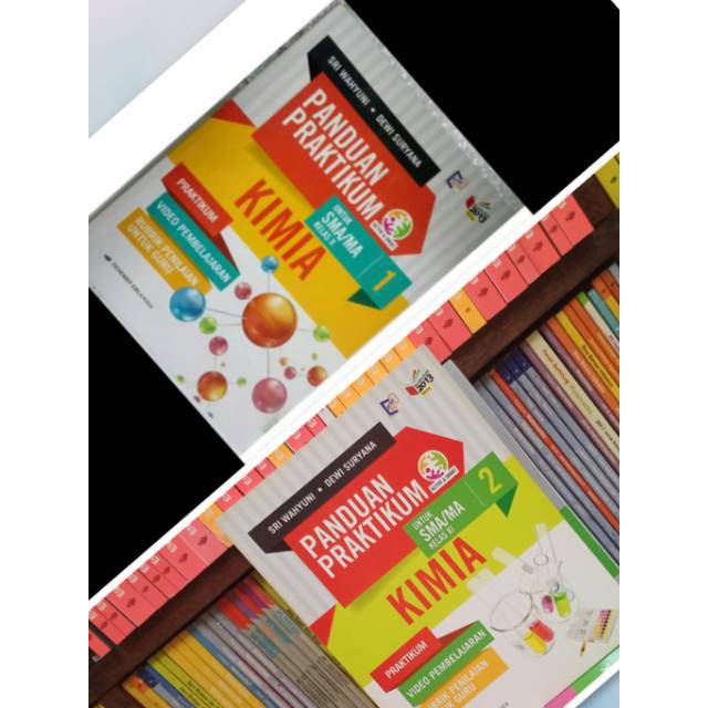 Jual Panduan Praktikum Kimia untuk SMA kelas X,XI K13N erlangga | Shopee Indonesia