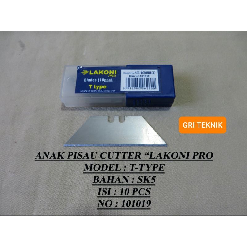 Jual 101019 !!! ANAK PISAU CUTTER GYPSUM LAKONI PRO 101019 / ANAK PISAU ...