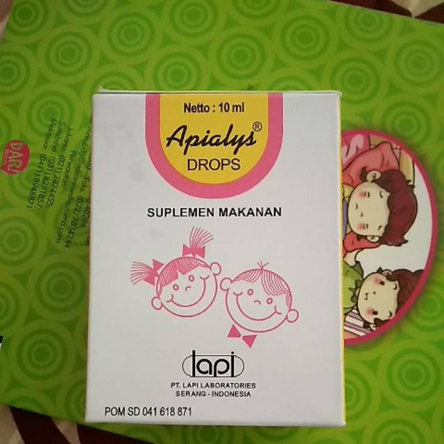 Jual Apialys Drop 10ml | Shopee Indonesia