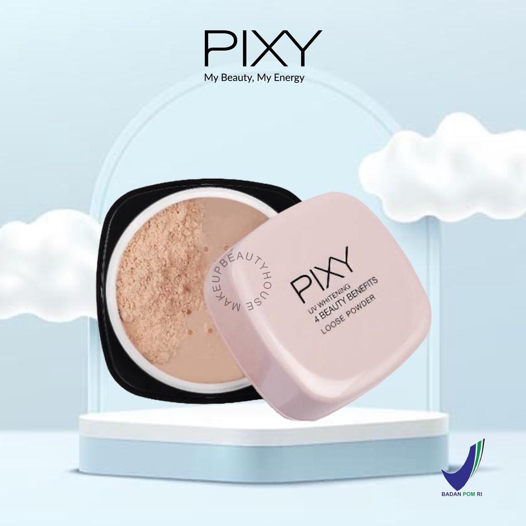 Jual PIXY Loose Powder 4 Beauty Benefit | Bedak Tabur Make Up 12g ...